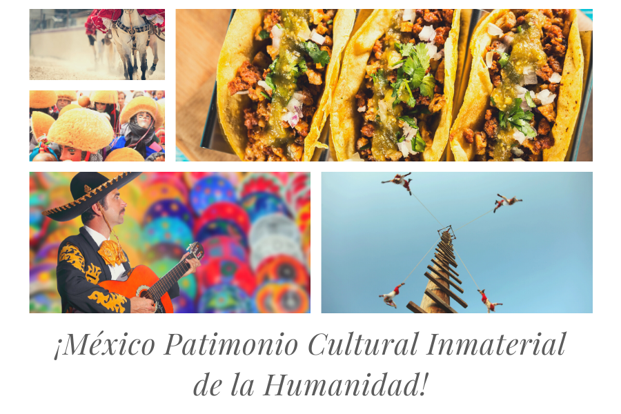 México dentro del Patrimonio Cultural Inmaterial de la Humanidad