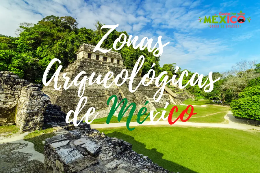 Mapa Zonas Arqueológicas De México – OTXBOZ