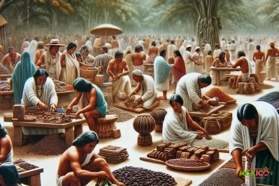¿Cómo eran los mercados prehispánicos?