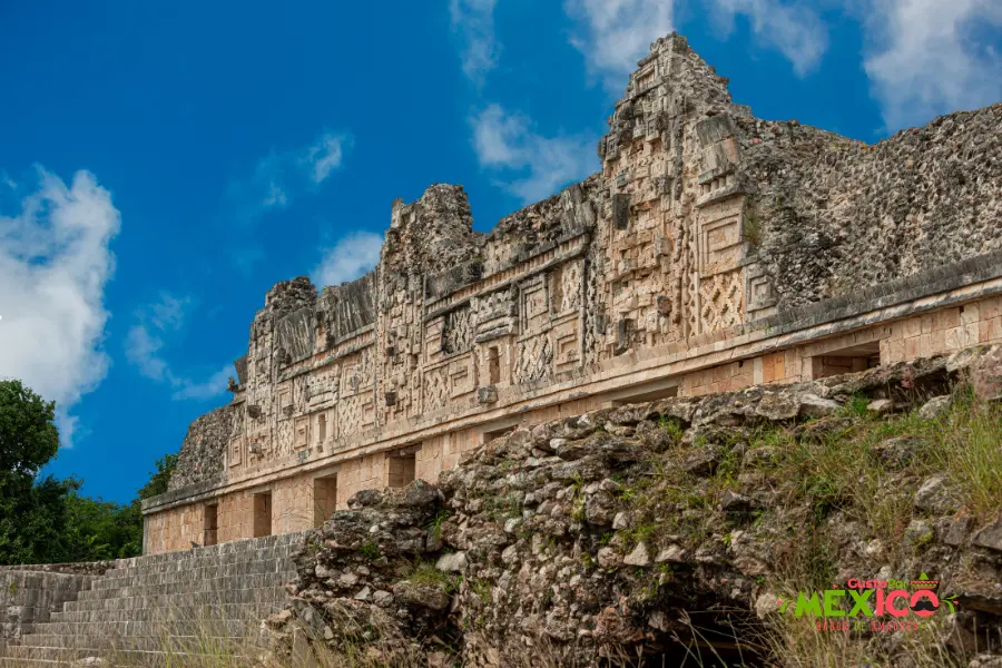 La Zona Arqueológica de Uxmal, Yucatán