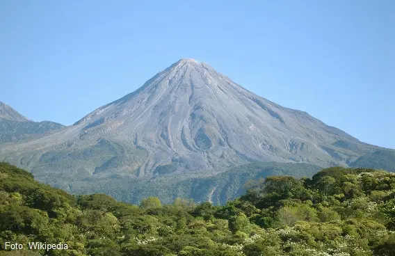Los 7 Volcanes Más Altos de México